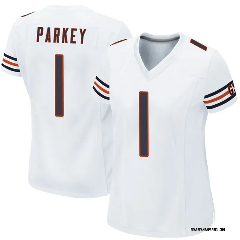 Women S Chicago Bears Cody Parkey White Game Jersey By Nike